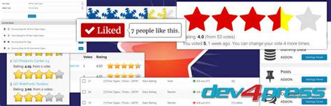 Find A Wordpress Star Rating Plugin For Simple Customer Reviews