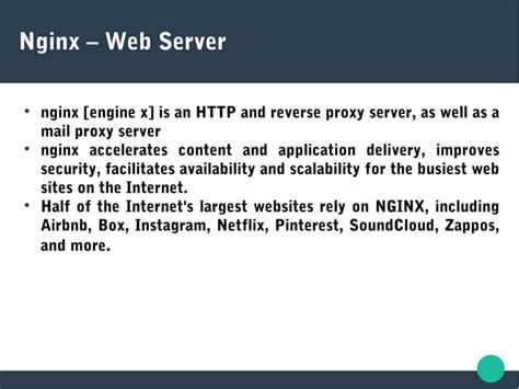 Technology Stack Behind Airbnb Ppt