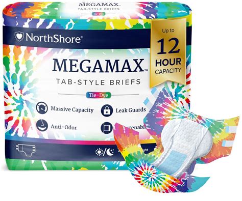 Northshore Megamax Windeln Mit Folie S M L Xl In Weiß