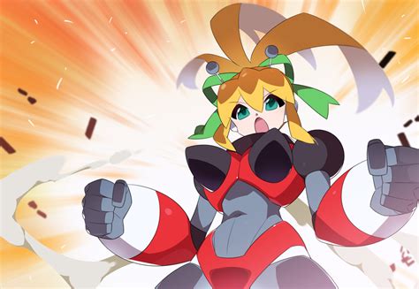 Roll And Hyper Roll Mega Man And More Drawn By Kaidou Zx Danbooru