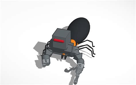 3d Design Spider Robot Monkey Tinkercad 3d Design Spider Robot Monkey Tinkercad