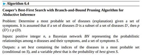 Solved Revise Algorithm 64 Coopers Best First Search With 1 Answer Transtutors
