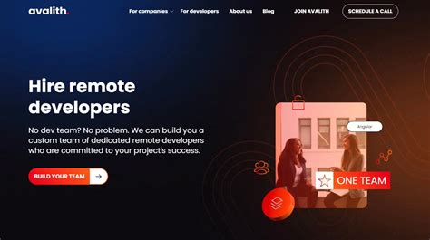 Remote Software Development Teams Avalith
