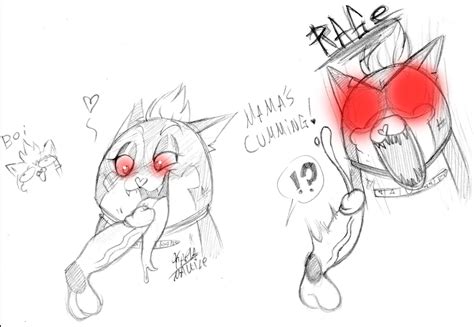 Rule 34 Angry Angry Expression Angry Face Animatronic Anthro