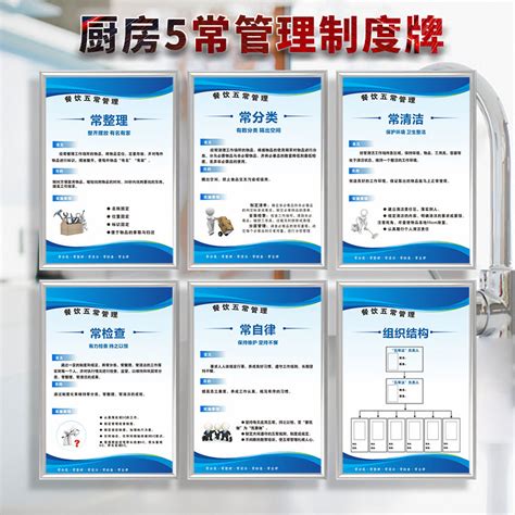 什么是6d厨房管理制度 餐饮6d厨房管理 6d厨房管理的流 第10页 大山谷图库