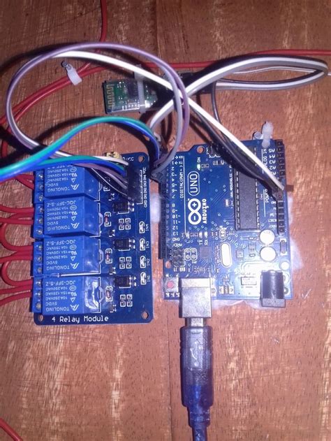 Home Automation With Arduino