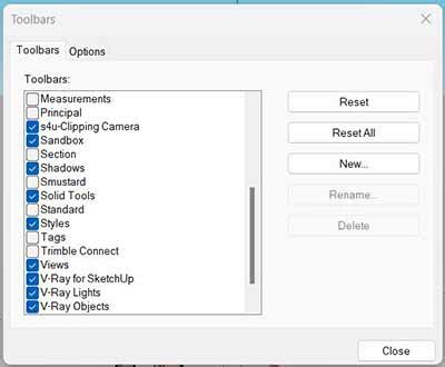 Cara Menampilkan Toolbar Di Sketchup Blogtsantoid Com