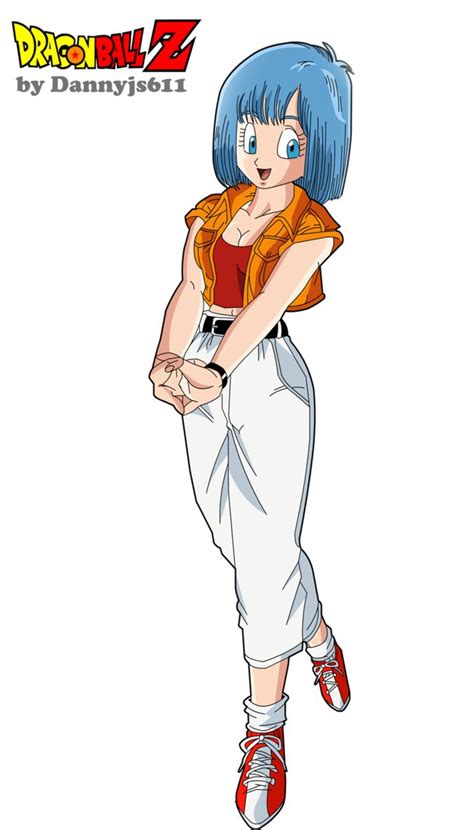 Rule 34 Bulma Briefs Animated Miami Vice Dress Style