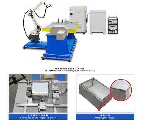 Mig Tig 6 Dof Arc Welding Robot 6 Axis Ac Servo With Slideway Rail