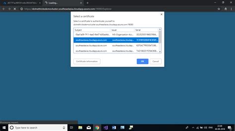 Building An Azure Service Fabric Cluster