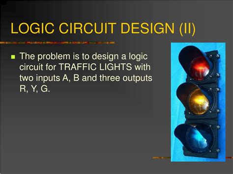 PPT LOGIC CIRCUIT DESIGN II PowerPoint Presentation Free Download ID 4083190
