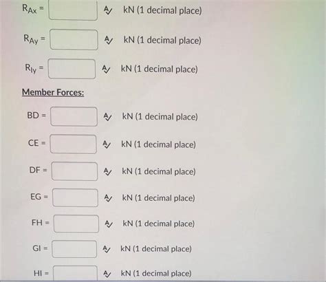 Solved Use The Method Of Sections For This Problem Question Chegg Com