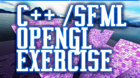 My Second OpenGL Project Tool Assisted C SFML YouTube
