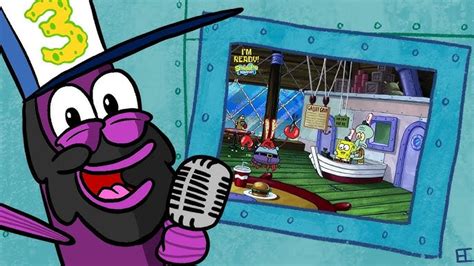 Spongebob Squarepants Squilliam Ritorna