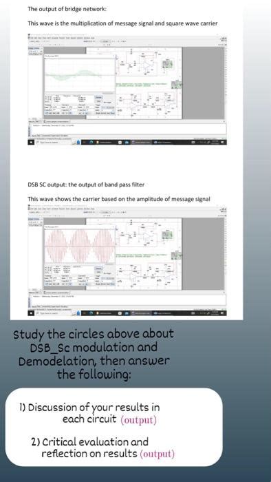 Demodulation The Out Put Of Low Pass Filter After