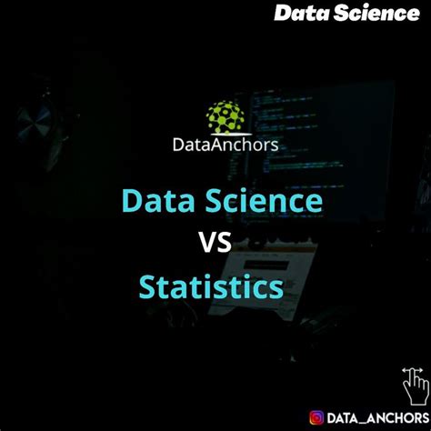 Data Science Vs Statistics