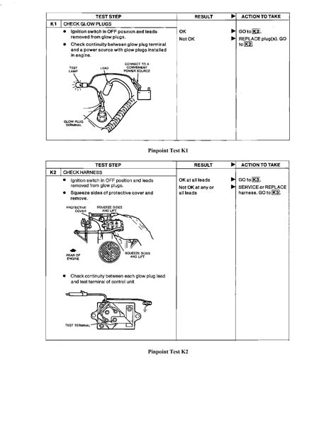 HOW DO I KNOW IF GLOW PLUGS OR GLOW PLUG RELAY