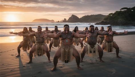 Free Traditional Haka Performance Image Haka Maori Warriors