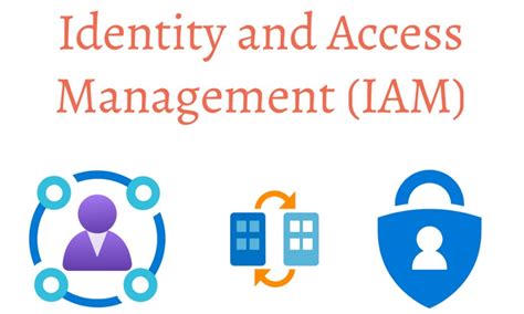 identity and access management