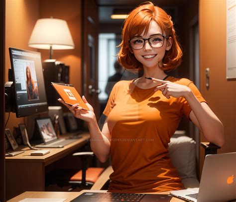 Velma Dinkley By Rasooliartworks On Deviantart