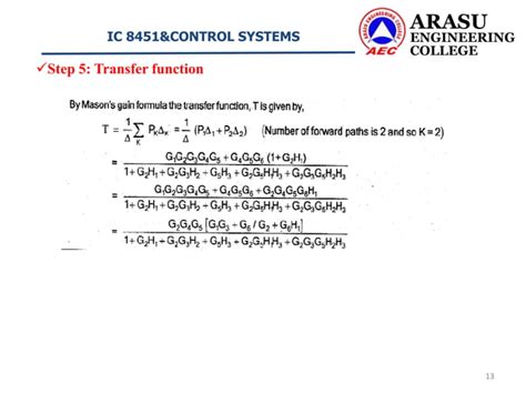 Signal Flow Graphs Pptx