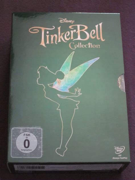 Just Mina Disneys Tinkerbell Dvd Box