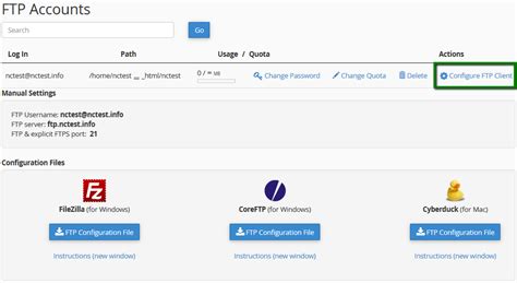 How To Create An FTP Account Hosting Namecheap Com