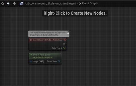 How To Connect Animation Blueprint To Pawn Unreal Engine 4 Level Paradox