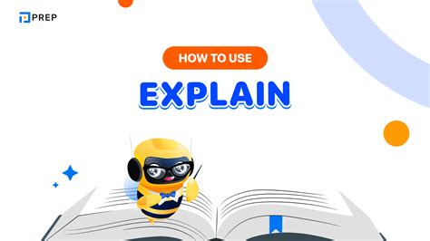 5 Minute Quick Learning Of How To Use Explain In English