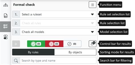 formal rule checking user manual