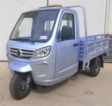 Zs2200dzh 2b 宗申牌纯电动前鼓式后鼓式电动正三轮摩托车价格配件参数图片 王力汽车网