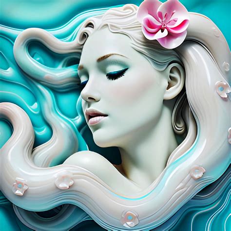 Download Sureal Fantasy Pin Up Royalty Free Stock Illustration Image