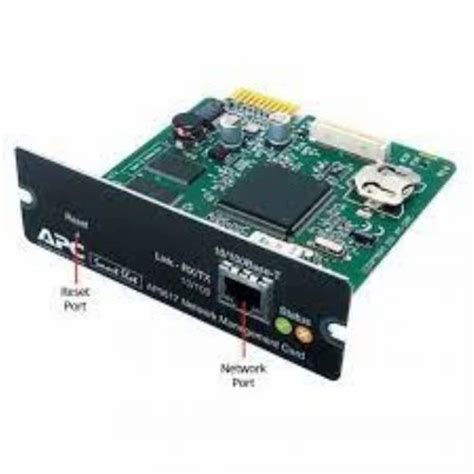Apc Make Network Management Interface Cards Snmp Ap9544 At ₹ 13500