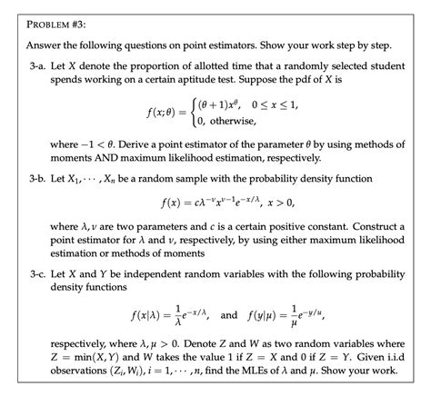 solved problem 3 answer the following questions on point