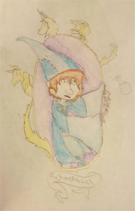 Schmendrick The Magician By Thelostlombax On Deviantart