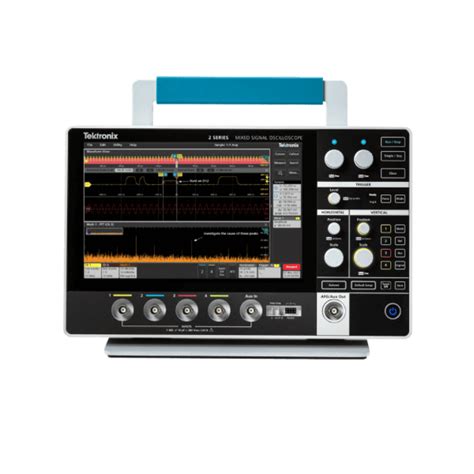 Osciloscópio Tektronix Mso24 Edu 70mhz