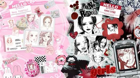 Nana Desktop Wallpaper Cute Laptop Wallpaper Pink Wallpaper Anime