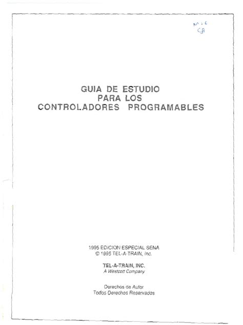 Controladores Lógicos Programables Pdf