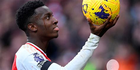 Eddie Nketiah Comments Now ‘really Harsh At Arsenal