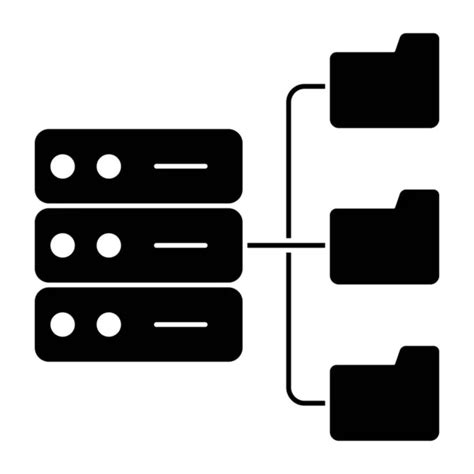 Network File System Vector Images Depositphotos