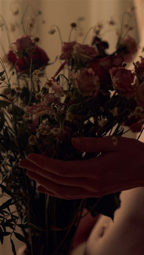 Naked Girl With Flowers Erotic Porn Wallpaper IPhone S IPod Wallpaper Free Porn