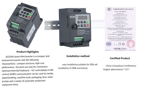Cnc Ist230a Variable Frequency Drive Vfd
