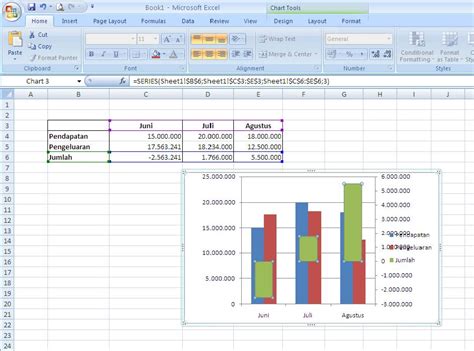 Cara Membuat Grafik Di Excel Dengan Axis Hongkoong