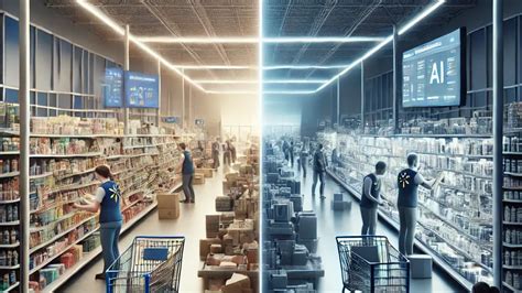 ai revolution how walmart became 100x more productive