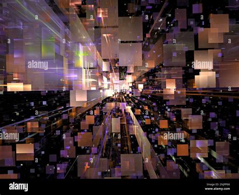 3 Dimensional Graphic Design Structures For The Subjects Of Technology Communications Digital