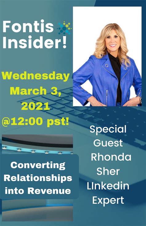 Kim Bassett On Linkedin Entrepreneur News Marketing Fontisinsider Linkedinexpert