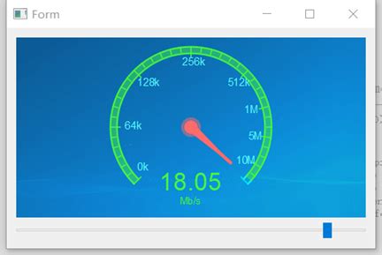 Qt C 自定义仪表盘控件 qml gauge 隐藏刻度值 CSDN博客