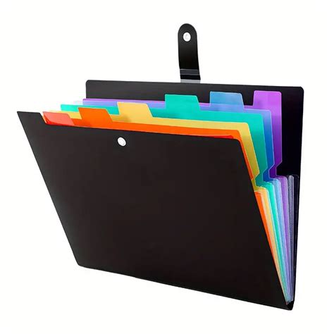 Accordion File Folder A4 Letter Size Temu United