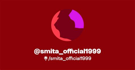 Smita Official1999 Instagram Facebook Linktree