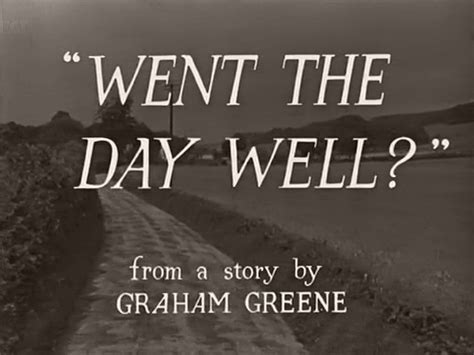 Went The Day Well 1942 Film